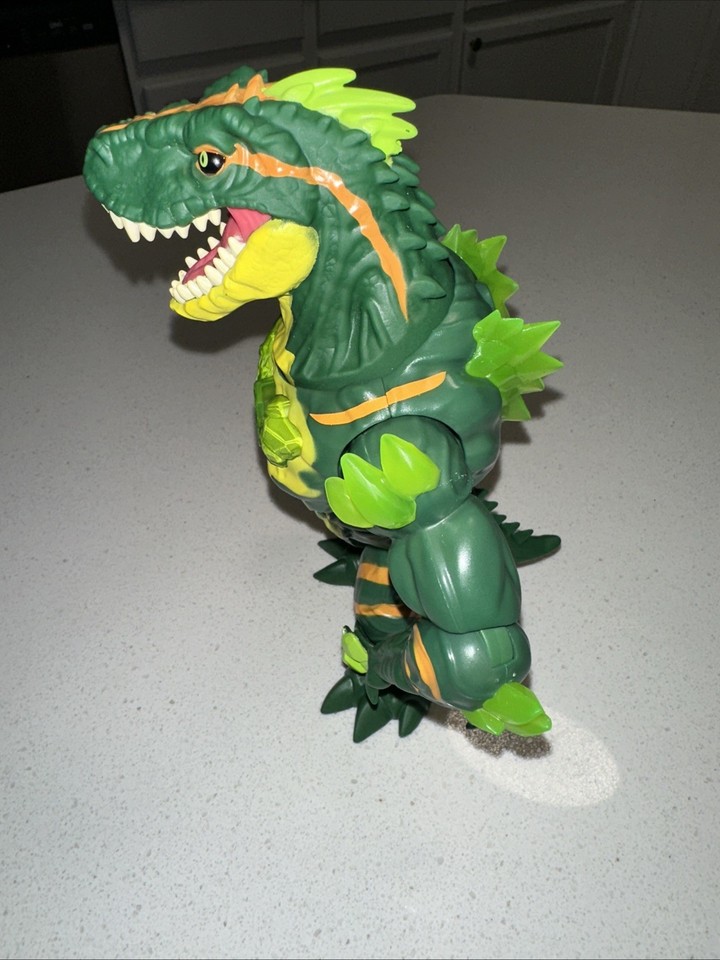 Beast Lab Dino Creator Raging Raptor Action Figure Dinosaur 8'' Pre ...