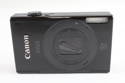 Canon Ixus 510 HS Digital Compact Camera Working w/ Canon 12x Zoom Lens ...