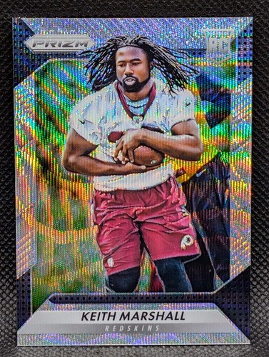 2016 Panini Prizm #261 Keith Marshall Rookie Blue Wave #/149 | eBay