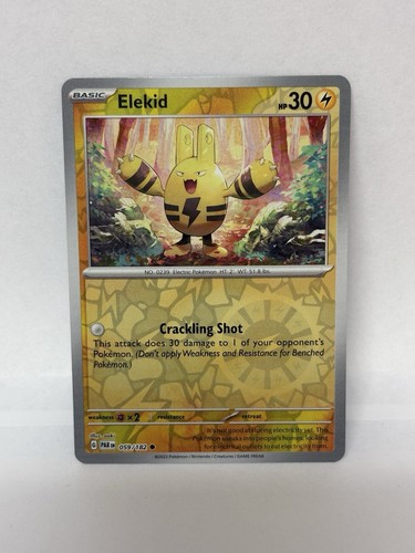 Elekid 059/182 Sv04: Paradox Rift Reverse Holo | eBay