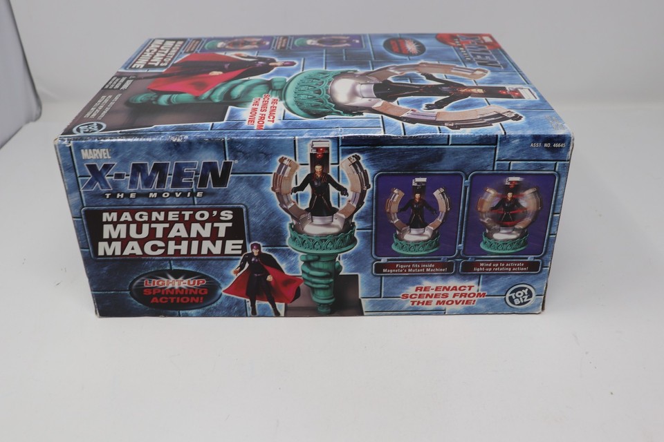 Toy Biz Marvel X-Men Magneto's Mutant Machine Playset (2000-NEW SEALED ...