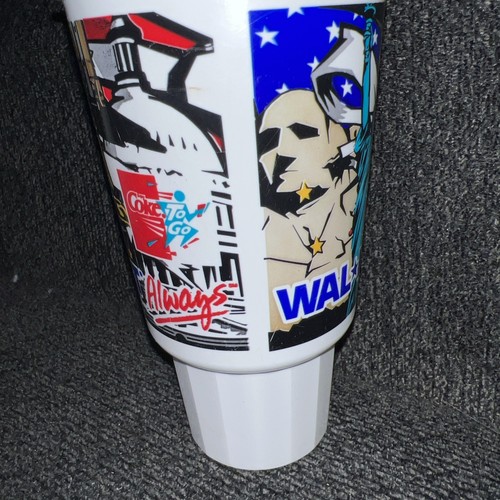 Vintage 90s Walmart Plastic Cup America Theme | eBay