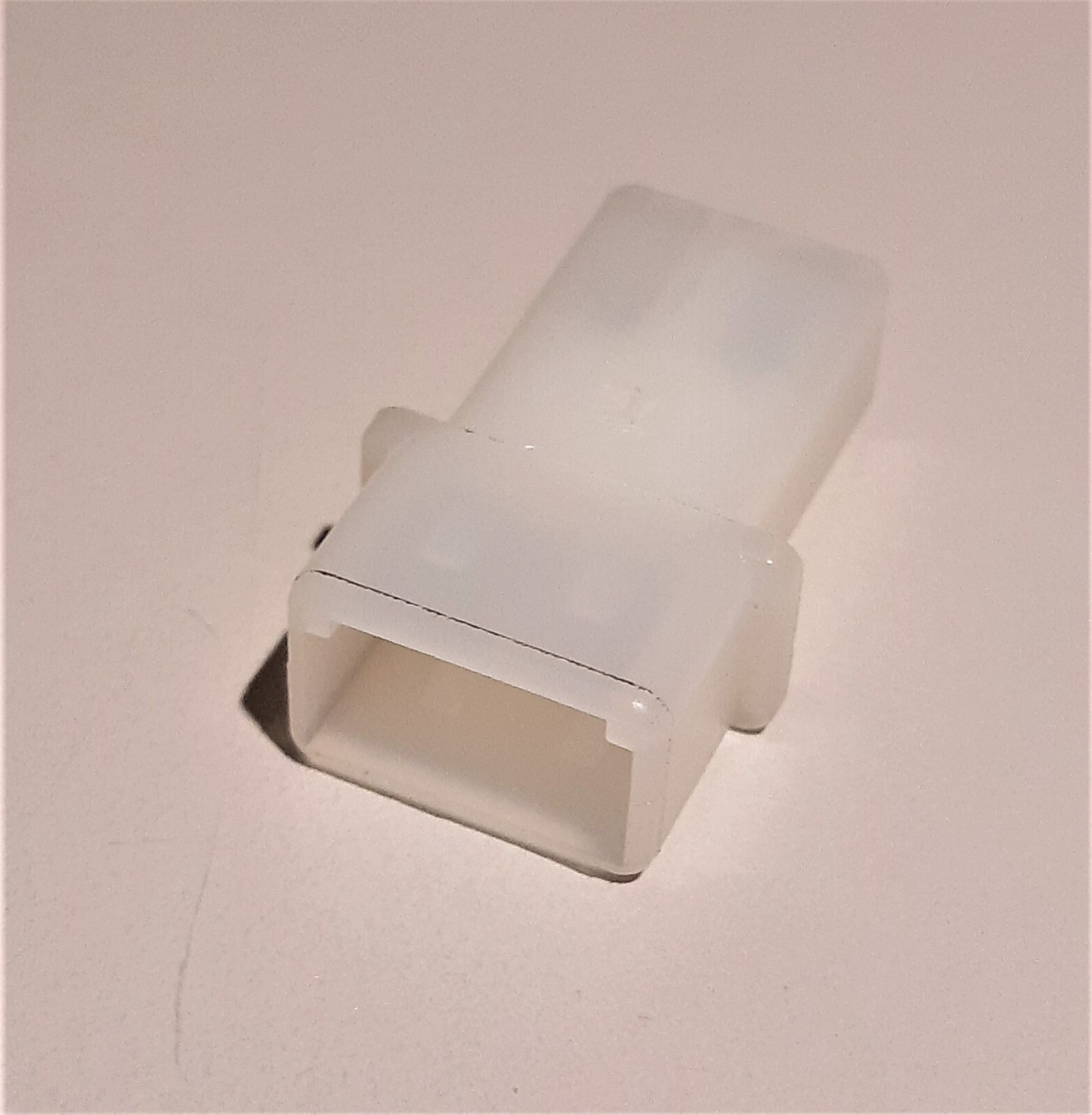 10 ea. AMP/TE Connectivity 1-480319-0 Commercial Mate-n-Lok 2-Pin male ...