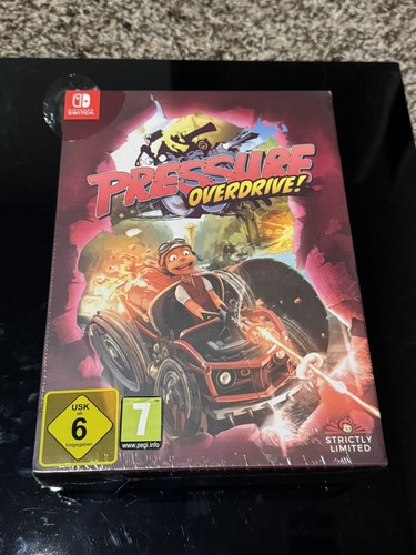 Pressure Overdrive Collector's Edition [SLG] - Nintendo Switch, Brand ...