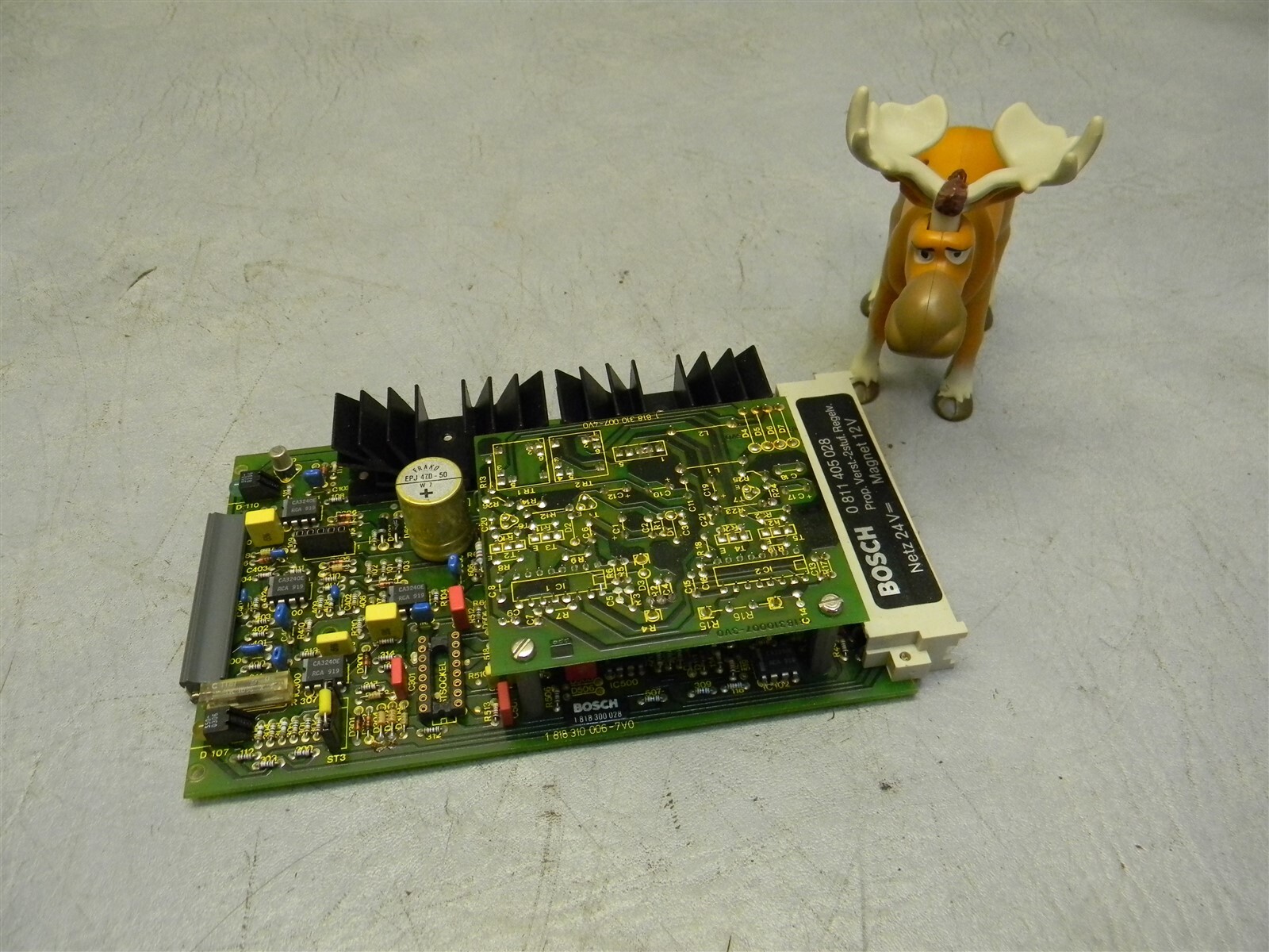 Bosch 0811-405-028 Proportional Amplifier Card | eBay