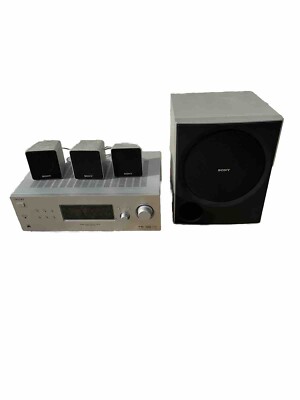 Home Theater Surround Sound Receiver with Speakers Sony STR-K790 5.1 ...