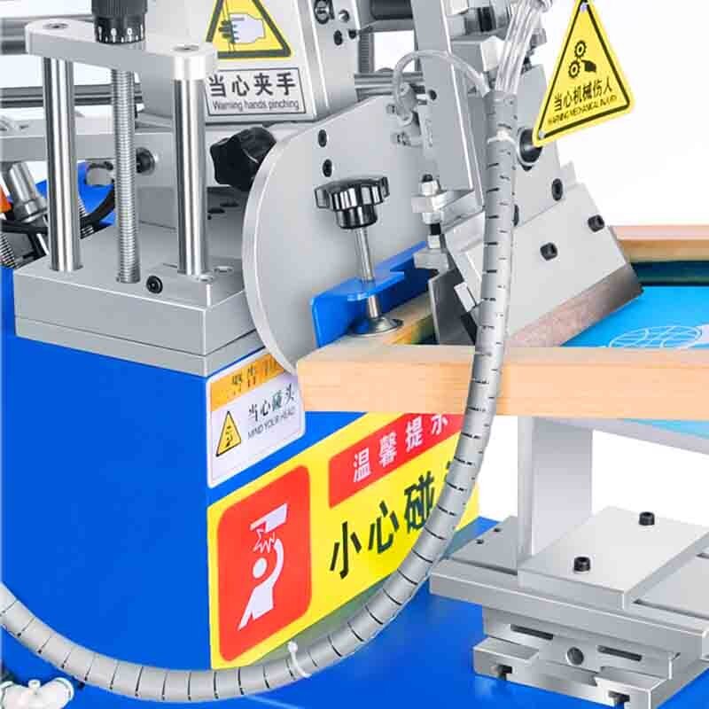 Automatic Screen Printing Handprint Table Solder Paste Printing Machine ...