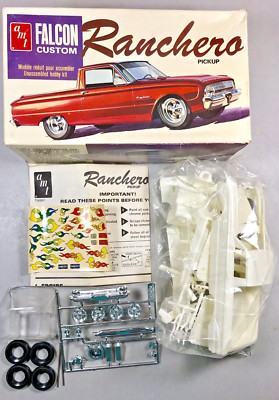 AMT 1961 FORD RANCHERO FALCON CUSTOM PICKUP MODEL KIT T-240 (SP-1977 ...