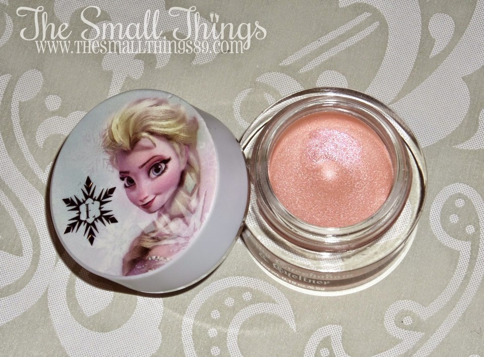 ELF Disney Princess Elsa Icing Eyeshadow & Liner Gel LET IT GO Frozen ...