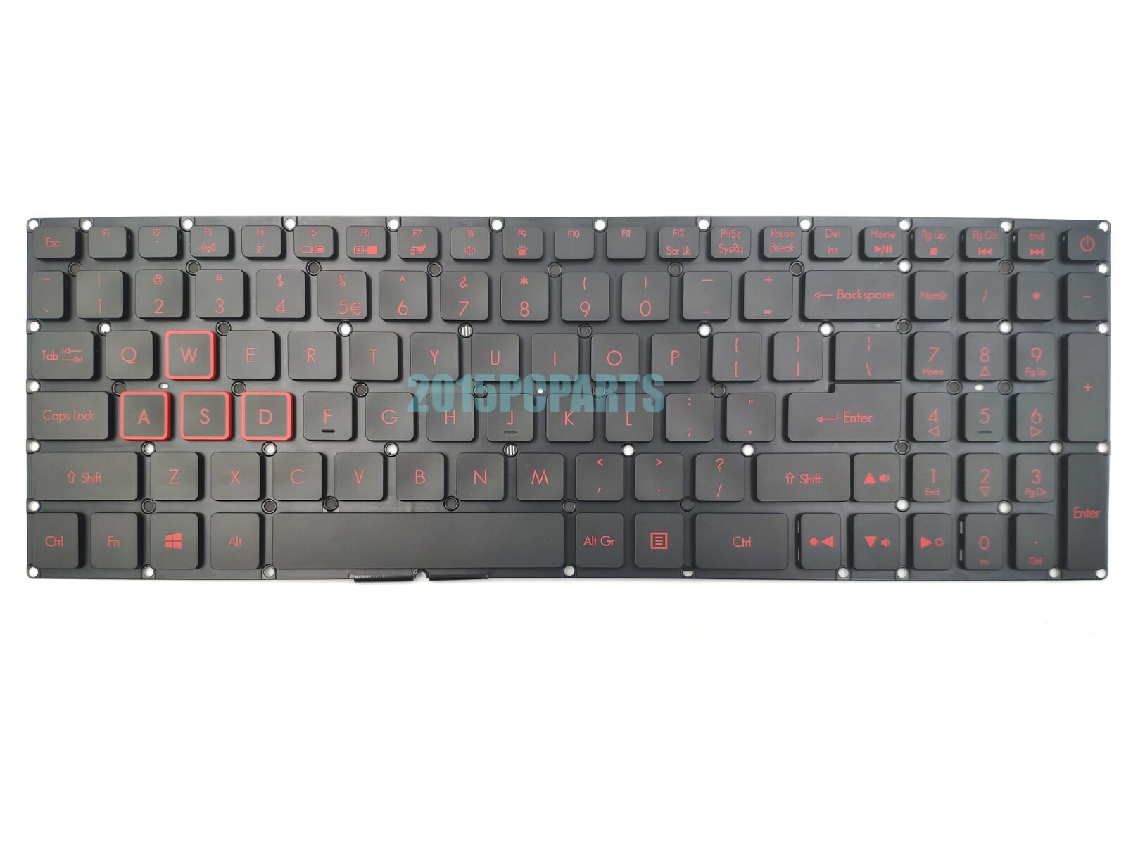 New Acer Nitro 5 AN515-41 AN515-42 AN515-51 AN515-52 Keyboard US Red ...