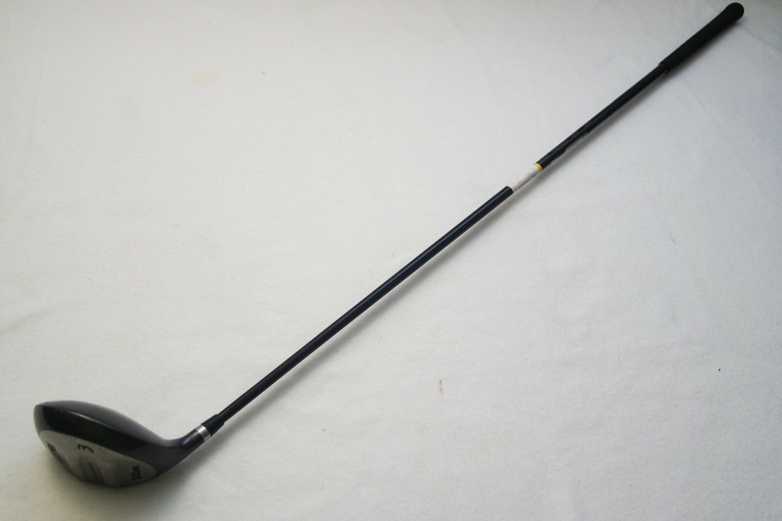 Men's Golf Club 3 Metal Wood Wilson Ultra MBT LH Titanium Matrix 100% ...