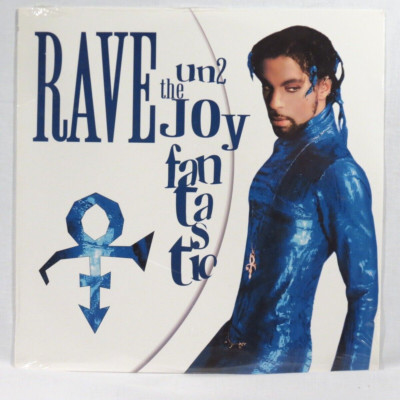 (Artist Known As) PRINCE - Rave Un2 The Joy Fantastic 1999 1st US 2xLP ...