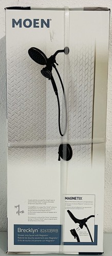 MOEN Brecklyn Mediterranean Bronze Shower Faucet Kit 82610BRB ...