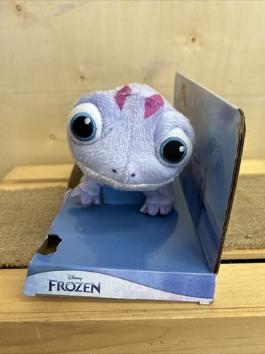 Disney Frozen 2 Plush Bruni Walk Glow Fire Spirit Salamander Lizard ...