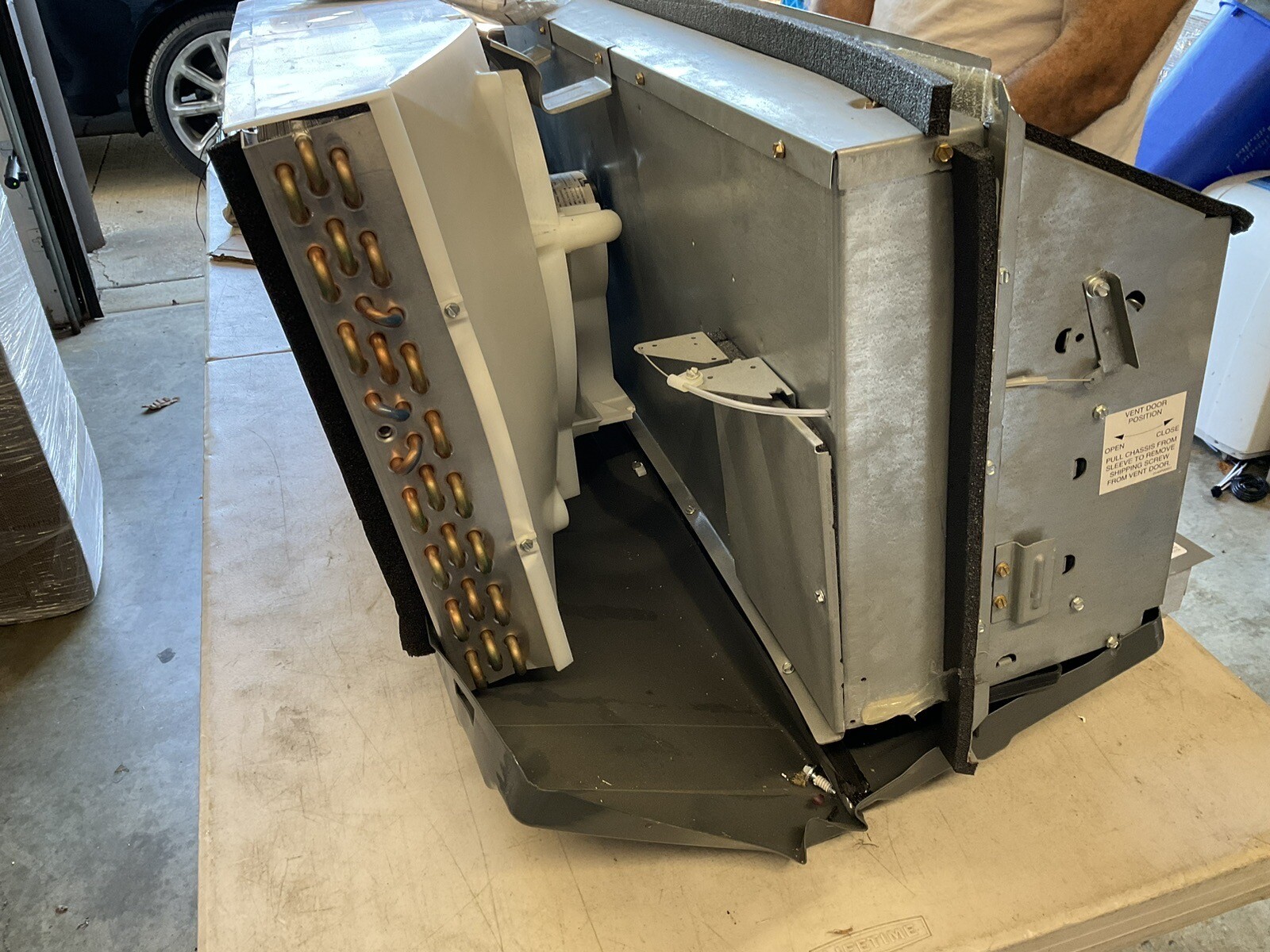 GENUINE OEM AMANA Air Conditioner Motor Control Board Part# PCBEP101SF ...