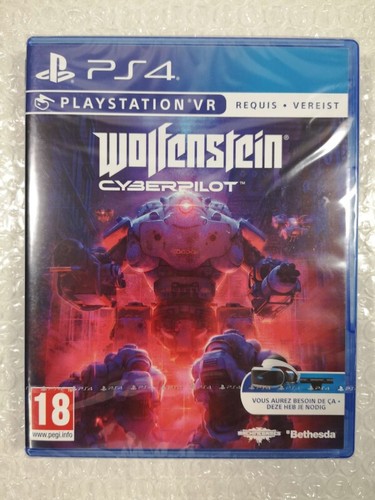 WOLFENSTEIN CYBERPILOT PS4 EURO NEW (EN/FR/ES/IT) (PLAYSTATION VR ...