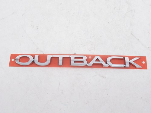 Genuine OEM Subaru 93079AN050 "OUTBACK TOURING" Nameplate Emblem Badge ...