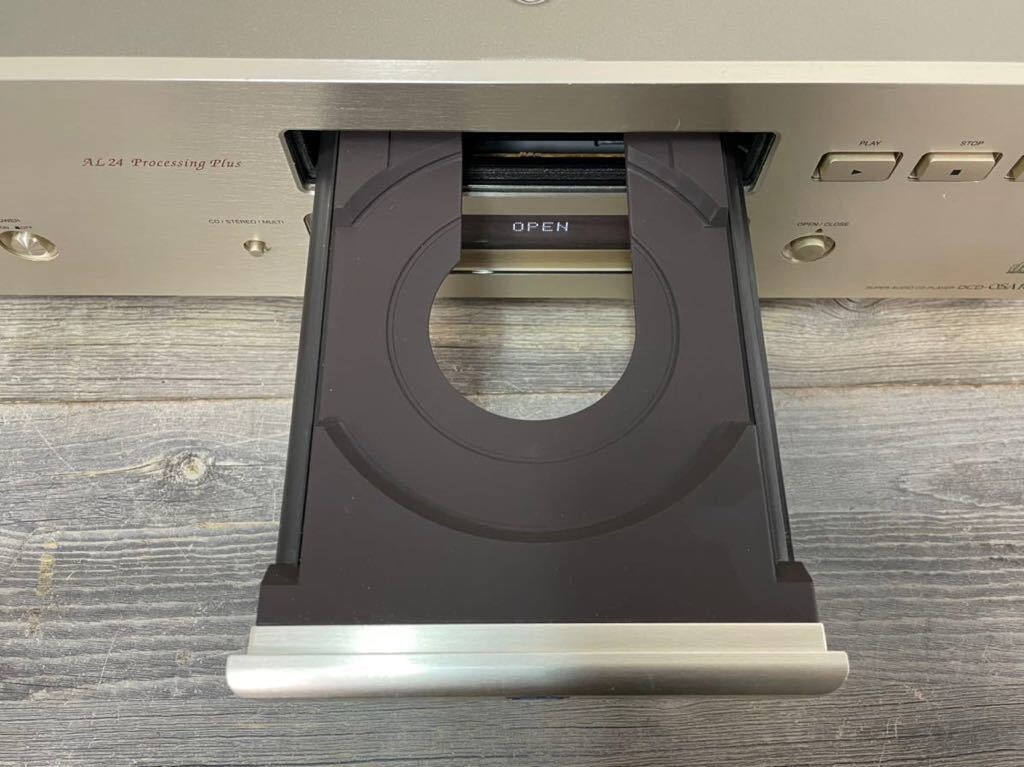 Denon DCD-SA100 SACD CD Player Gold Super Audio AL24 Processing Plus | eBay