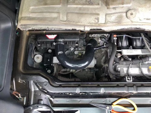 Silicone Air Intake Hose Kit Fit Smart Fortwo 451 1.0L 61PS 71PS 2008 ...