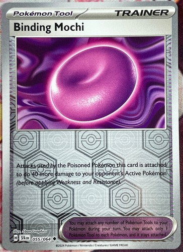 Binding Mochi Reverse Holo - 055/064 - Shrouded Fable Pokemon 2024 | eBay