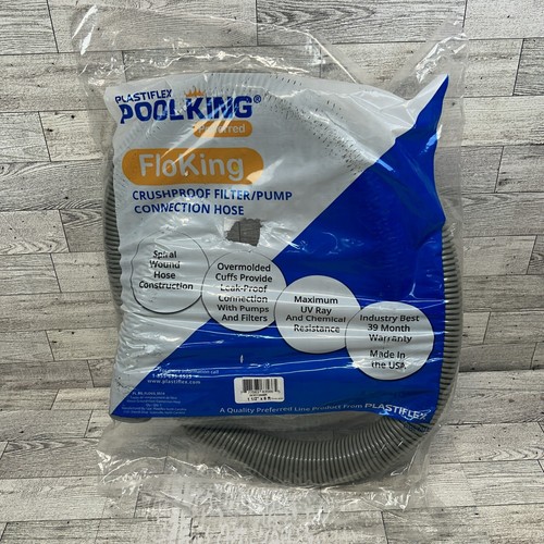 Flo King Filter Hose FK101112006BR 1.5 In. x 6 Ft. Flo King Filter Hose ...