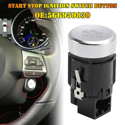 Start Stop Ignition Switch Button 5GG959839 for VW Golf MK7 GTI R32 ...