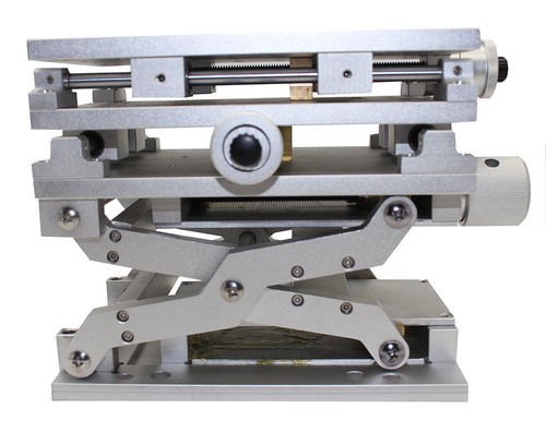 Laser Marking Engraving Machine Optical Lab XYZ Axis Moving Table ...