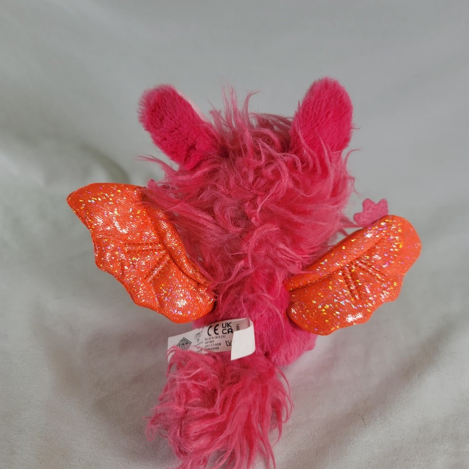 Magic Mixies Magical Gem Surprise Cauldron Fire Magic Plush Stuffed ...