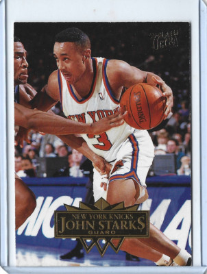 1995-96 Fleer Ultra 🏀 John Starks 🏀 Card #122 | eBay