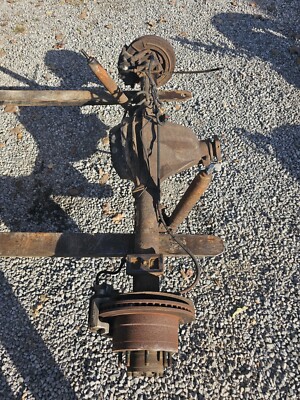 2003-2008 DODGE RAM 2500 3500 rear axle 11.50 AAM american axle 3.73 ...