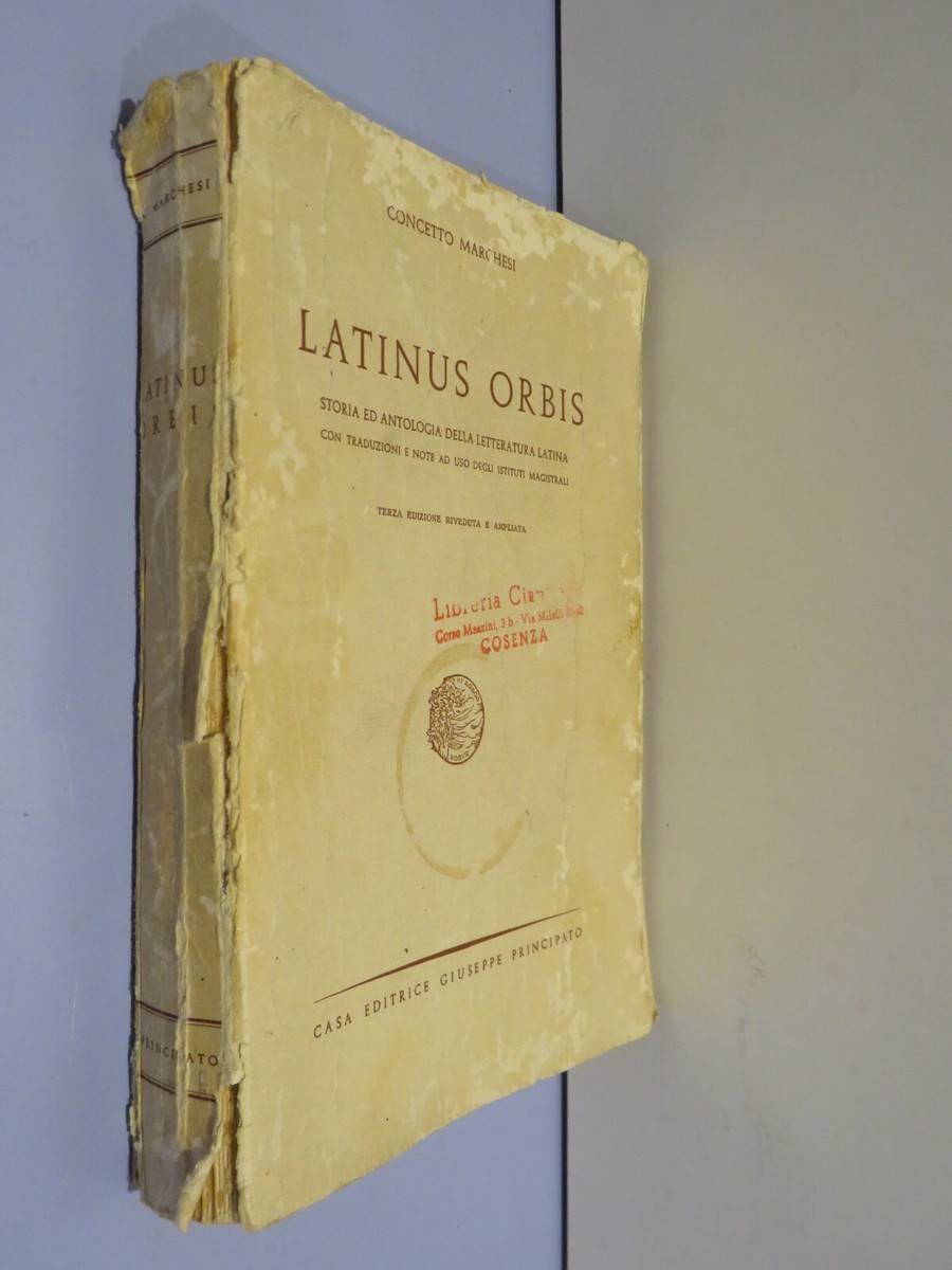 Ed Storia E Letteratura Latina Letteratura Latina Antica | Mappa