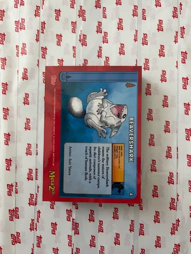 Beavershark - 2022 Topps x MetaZoo Wilderness Bronze Beastie #4 C243 | eBay
