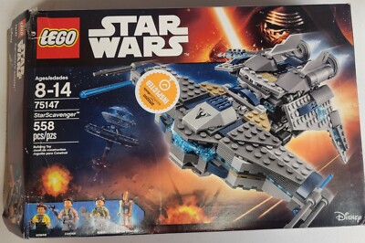 Lego 75147 Star Wars: Star Scavenger NISB R0-GR Rowan Zander Kordi Open ...