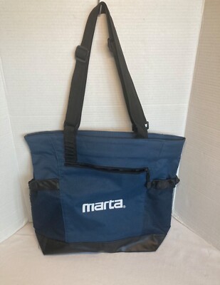 Leeds Messenger Bag Briefcase Laptop Case Storage Travel Blue with ...