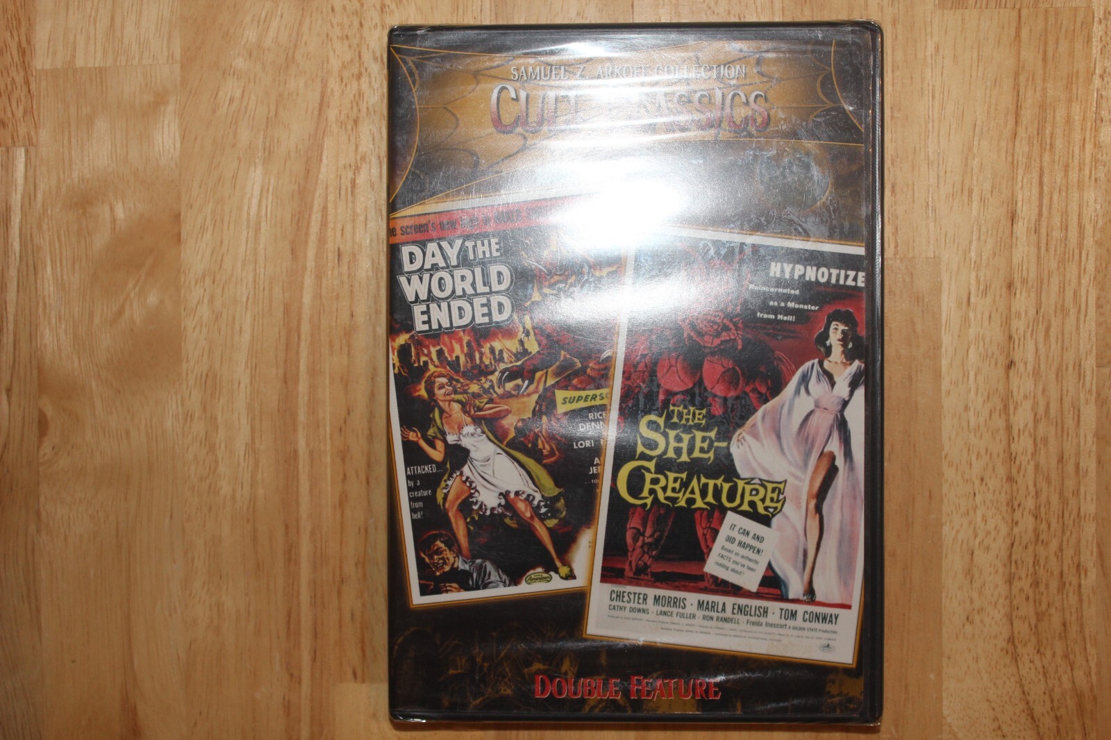 Samuel Z. Arkoff Collection Cult Classics - The Day the World Ended/The ...