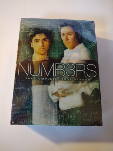 Numb3rs - The First and Second Season - DVD - New / Sealed - Numbers TV ...
