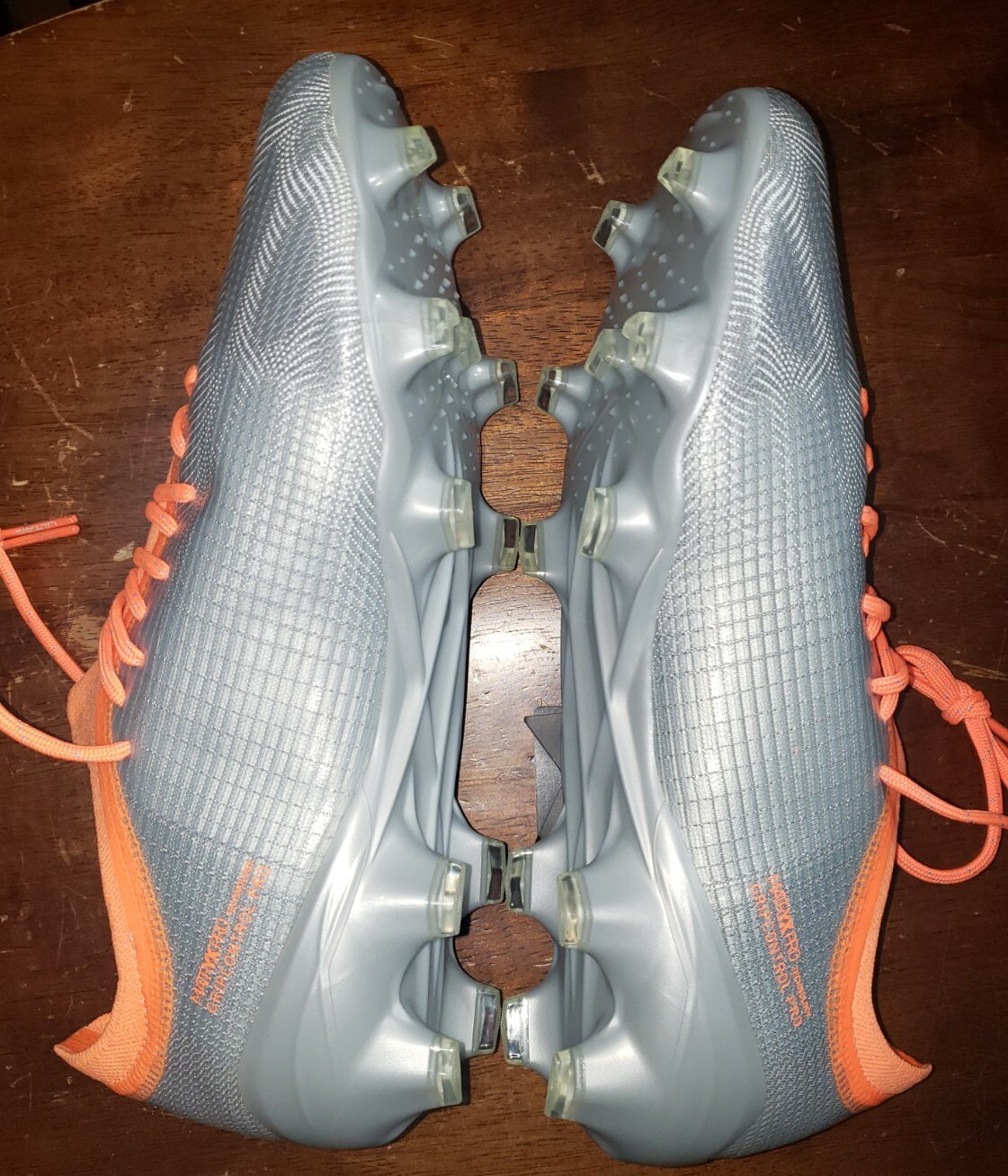 PUMA ULTRA 2.4 FG AG SOCCER CLEATS MEN'S Size 10 GRAY/ORANGE NEW | eBay