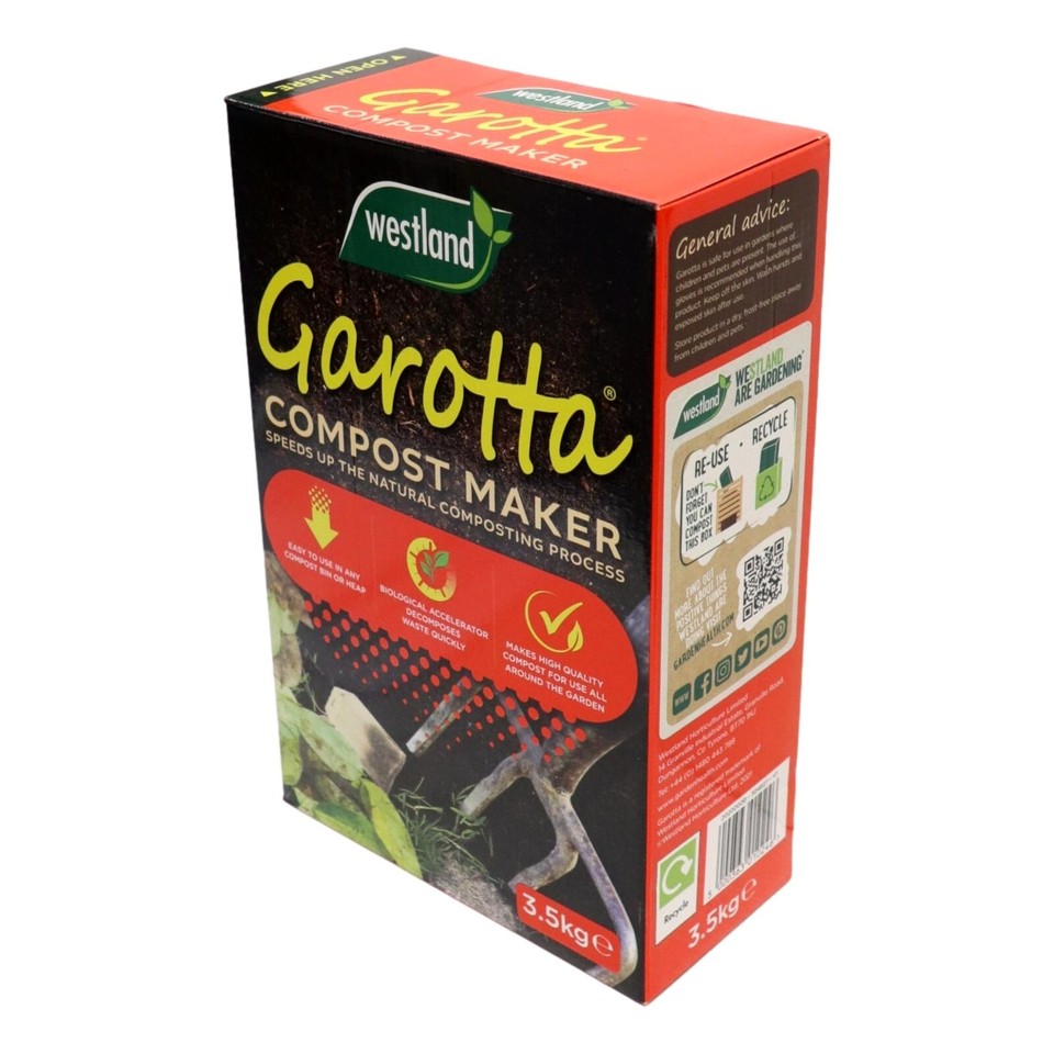 NEW Westland Garotta Compost Maker 3.5kg Speeds Up Natural Composting ...