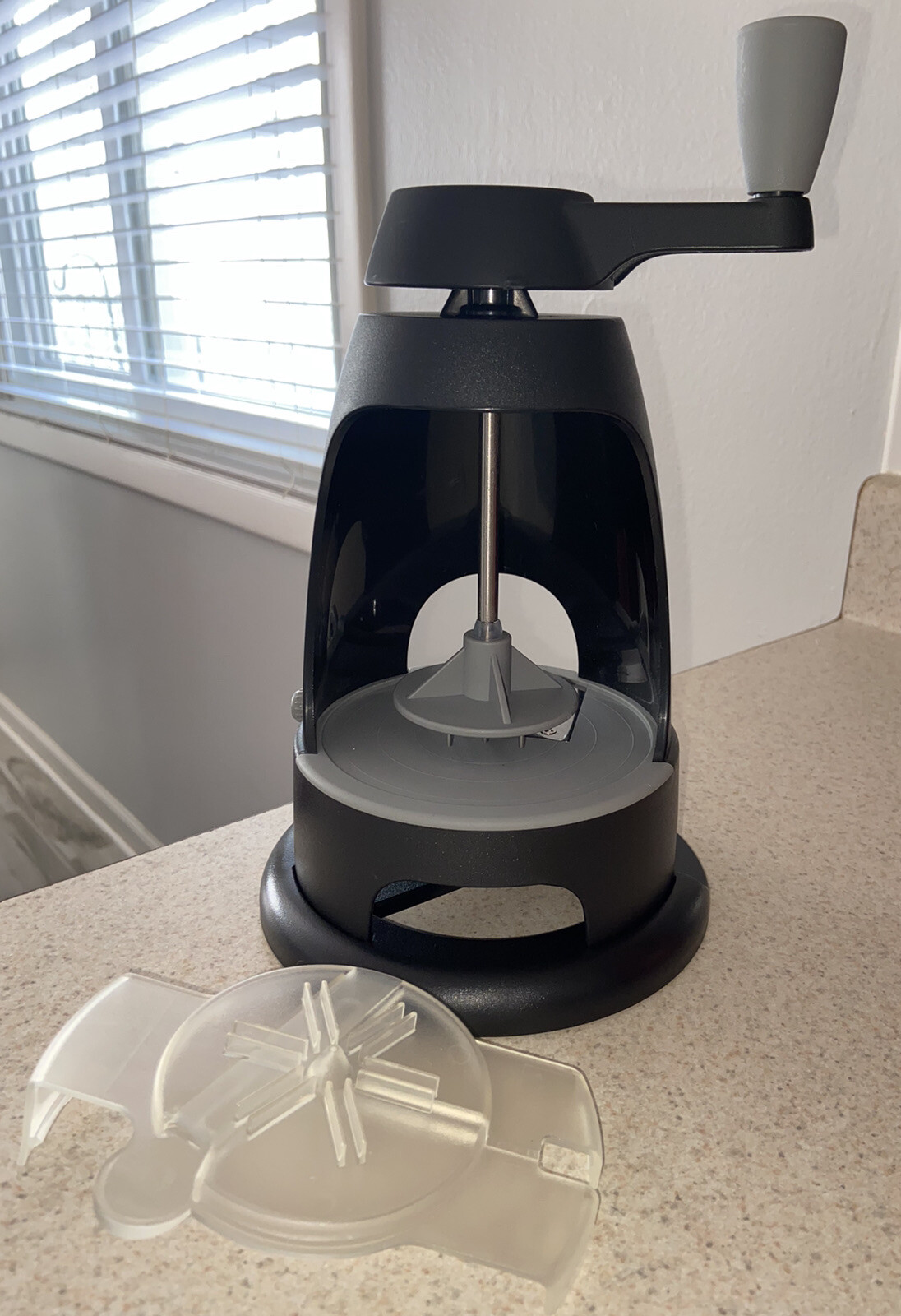 PAMPERED CHEF VEGGIE SPIRALIZER Vegetable Slicer Potato Twister | eBay