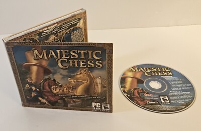 Hoyle Majestic Chess PC CD-Rom 2003 Windows Sierra Chess Board Game 20626719728| eBay