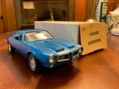 1970 Pontiac Firebird- MPC 1/25th scale plastic promotional model in ...