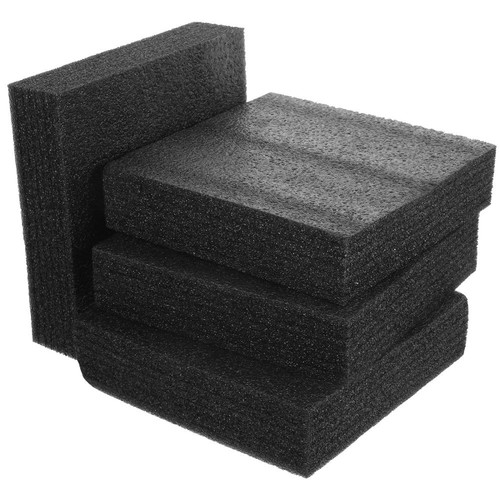 4 Pcs Foam Pad Professional Packing Insert Sponge Lining for Packaging ...