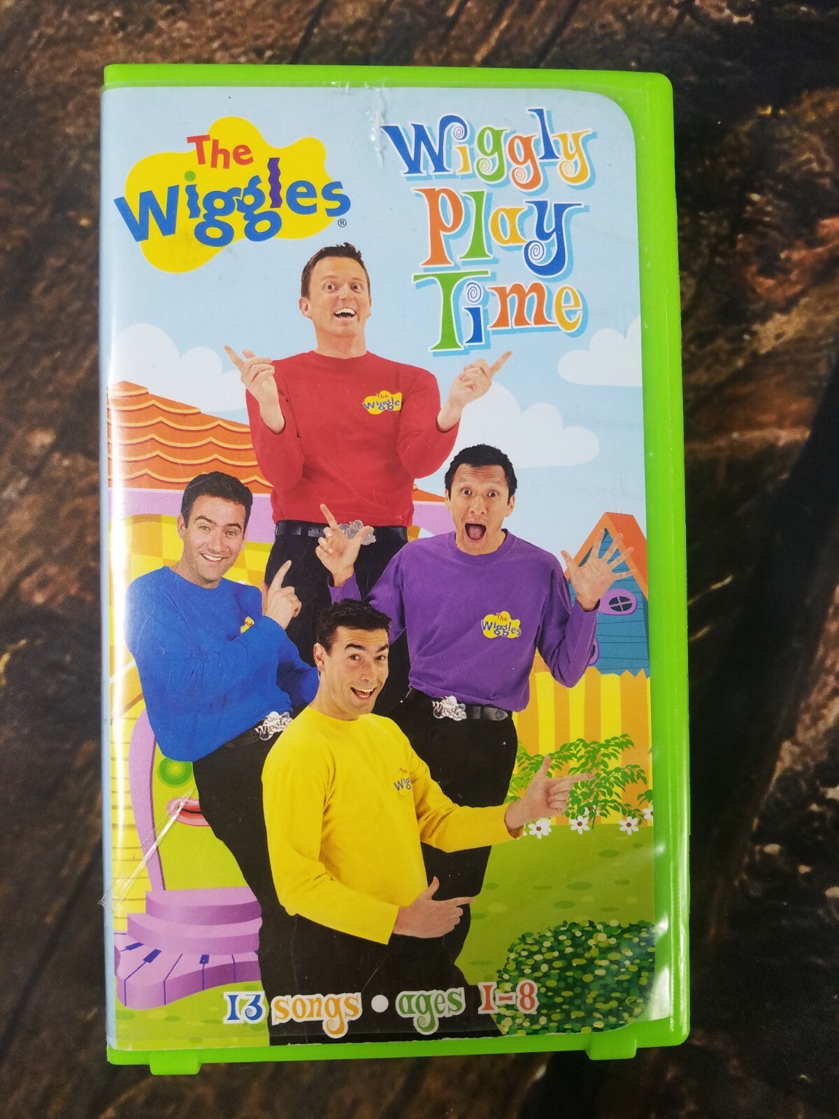 The Wiggles Wiggly Playtime Vhs