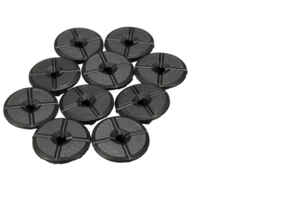 10pc Nut Clips For Mercedes Benz Wheel Arch Splashguards Undertray ...