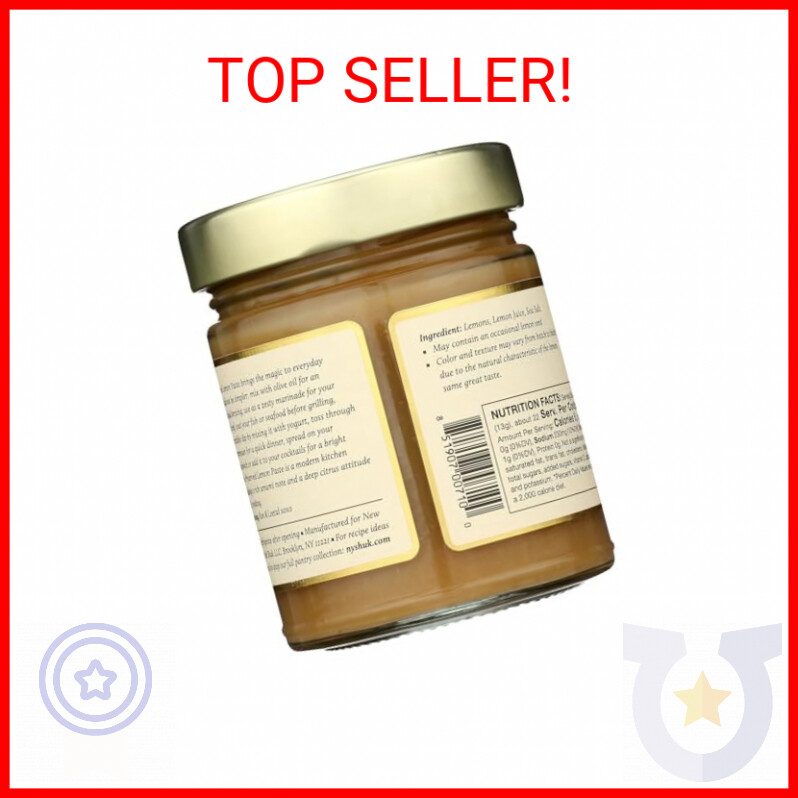 Preserved Lemon Paste, 10 OZ - New York Shuk | eBay