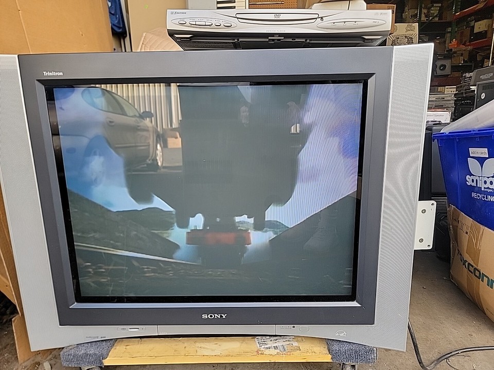 SONY KV-32HS510 32” FD Trinitron Wega HDTV-ready Widescreen CRT TV | eBay