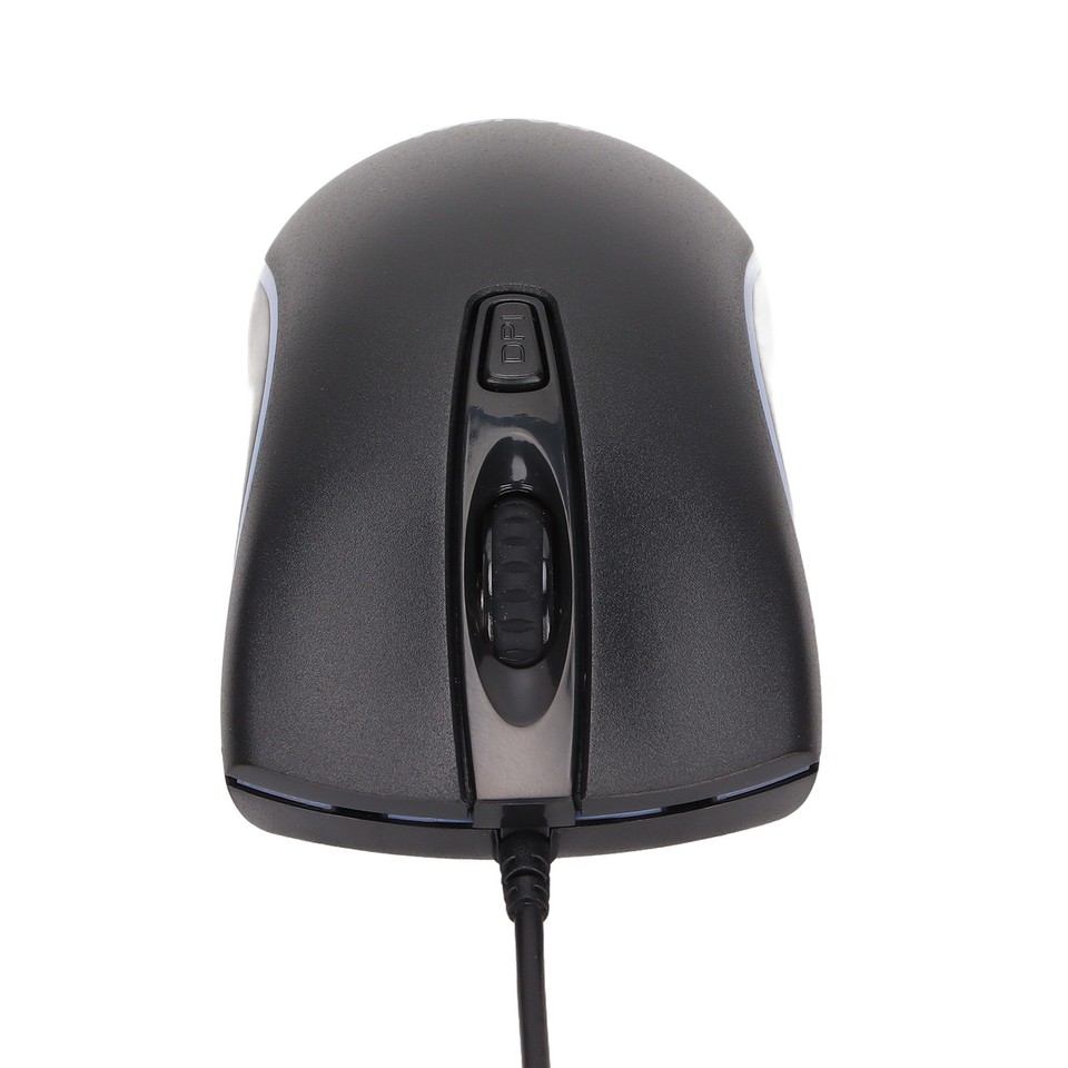 Gaming Mouse Gaming Mice Streamlined Shape Ergonomic Design Accurate ...