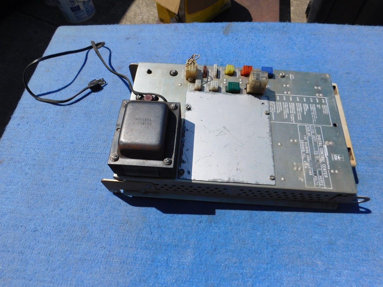 Seeburg LS3 USC1 USC2 SPS160 FC1 Digital Control Center type DCC1 Code ...