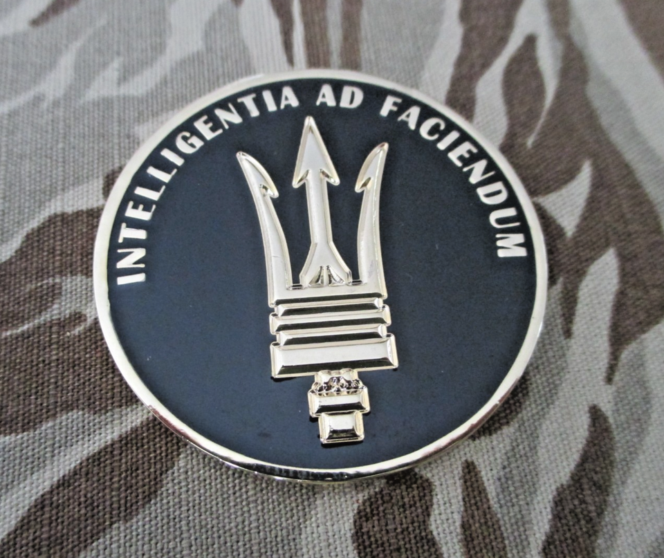 ISA Intelligence Support Activity Maritime Special Mission Tier 1 Challenge Coin | eBay