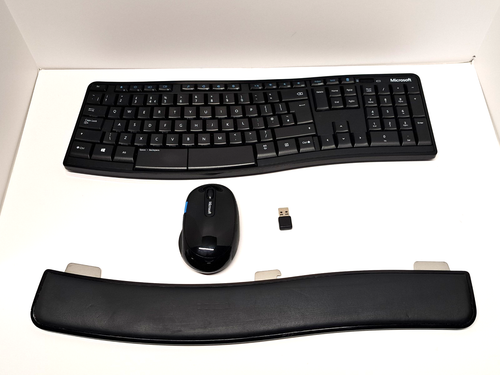Microsoft Sculpt Ergonomic Wireless Keyboard & Mouse Set – UK QWERTY ...